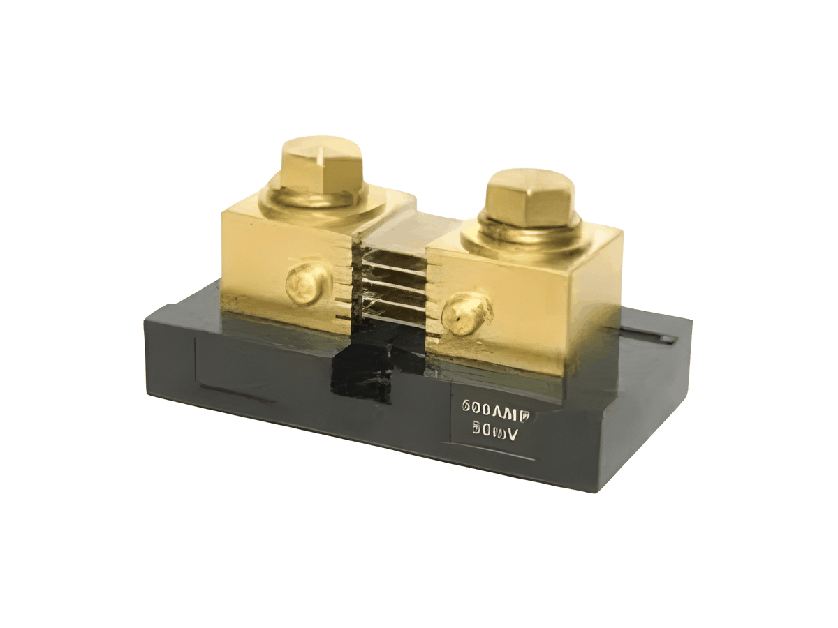 SHUNT 30A 75mV External Shunt for PM1, PM2 & SD50 Panel Meters | Shop ...