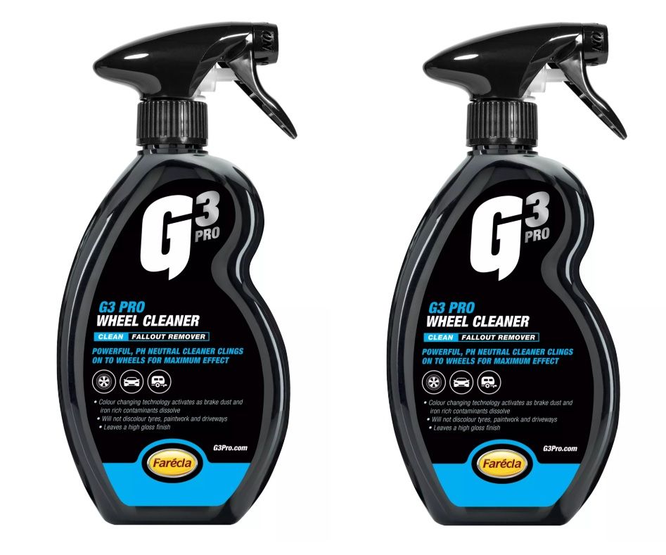 G3 Pro - Car Wheel Cleaner - Iron Fallout Remover Mag Cleaner 2 Pack ...