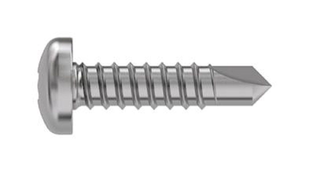TR Fastenings (3.5 X 9.5 PTSTDX Z100 DIN7504) Pan Head Screw | Shop ...