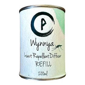Wynnya Natural Mosquito & Insect Repellent Diffuser Refill 250ml | Shop ...