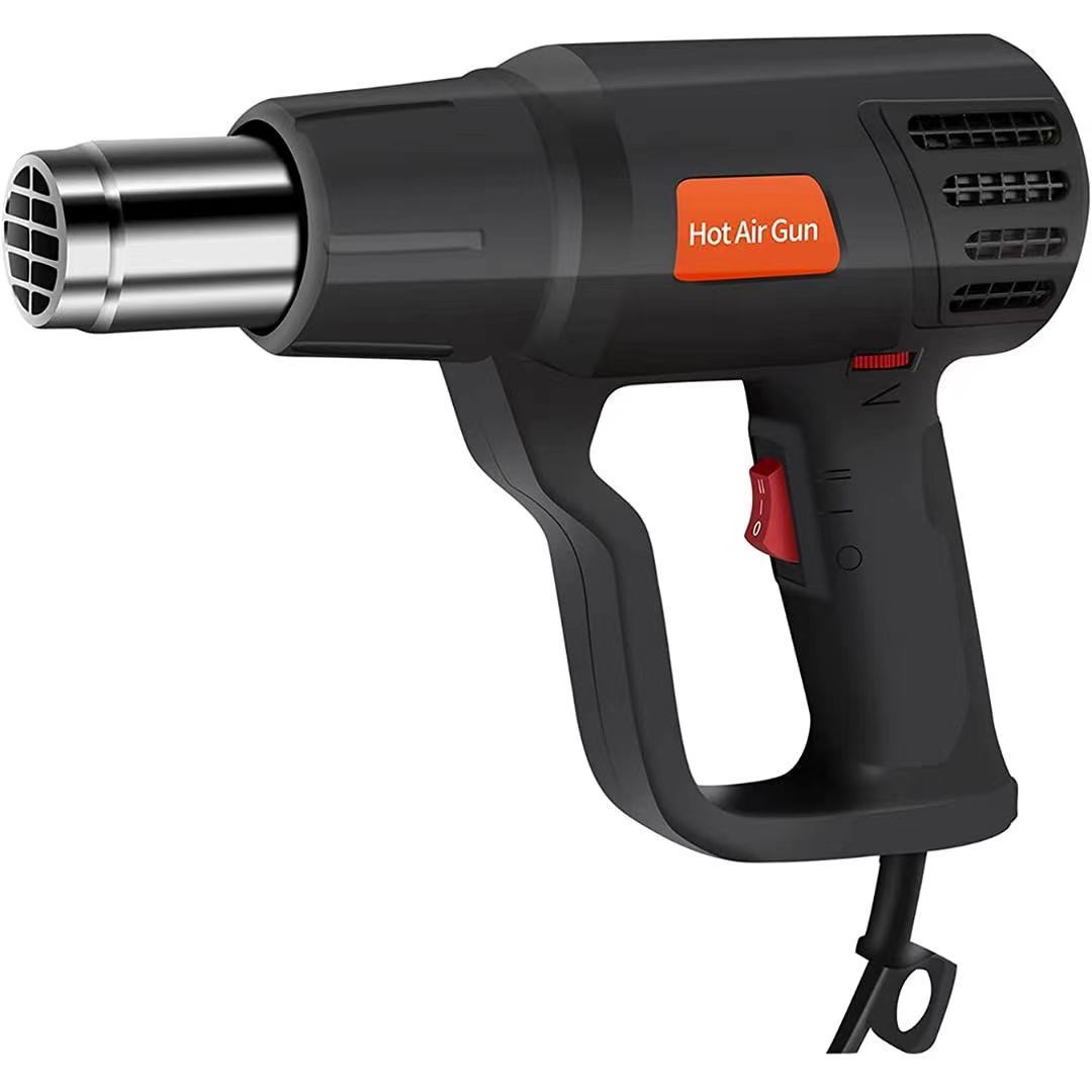 2000W Heat Gun Strong Power Hot Air Gun 2 Speeds for Crafts Shrink PVC ...