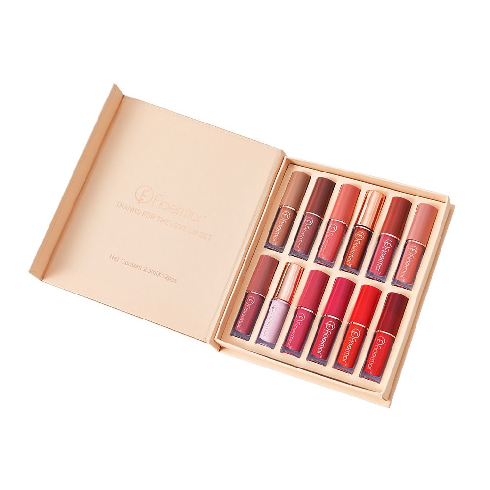12 Piece Velvet Matte and Glitter Liquid Lipstick Set | Shop Today. Get ...