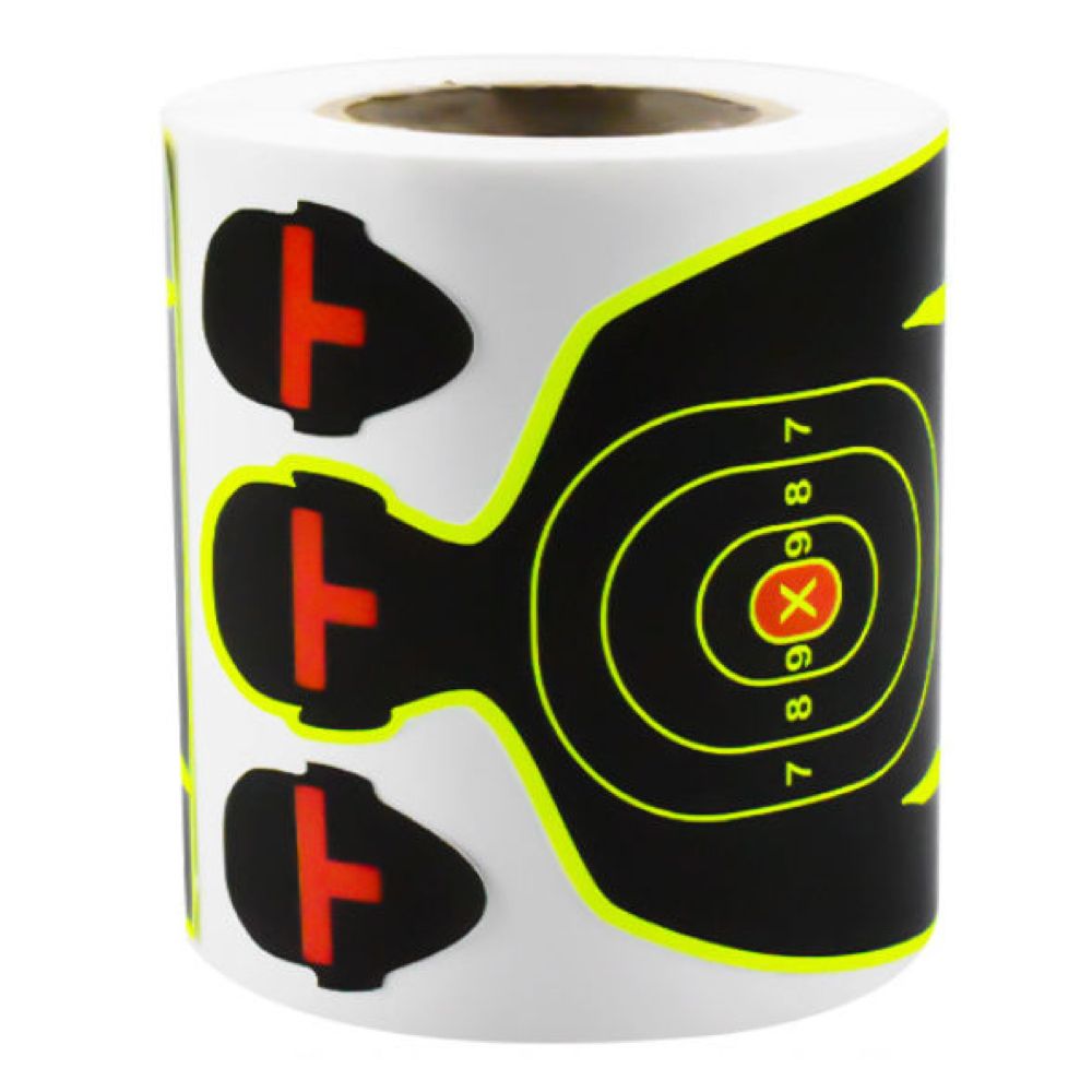 Camping Sport Multi-Use Archery-Shooting Practice Target Sticker Roll ...