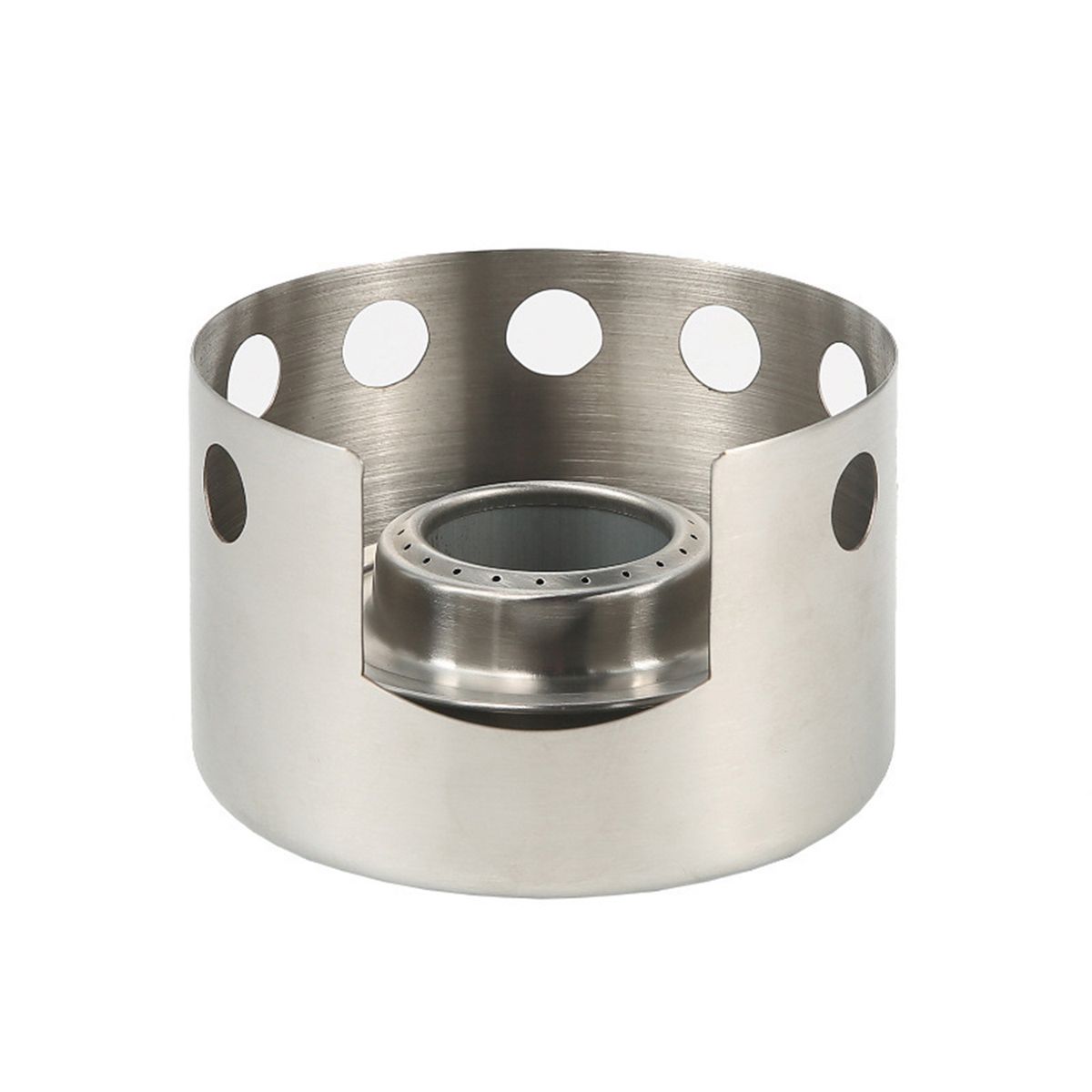 Outdoor Windproof Alcohol Stove Portable Stainless Steel Burner | Shop ...