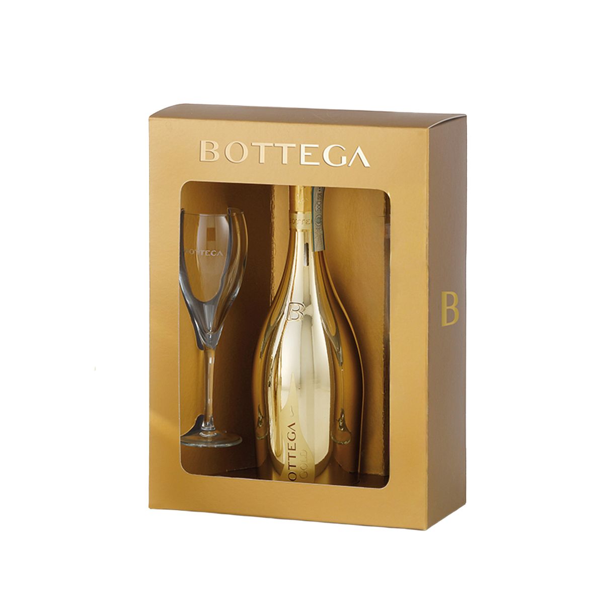 Bottega Gold Prosecco Doc 750 ml + Glass Gift Pack | Shop Today. Get it ...