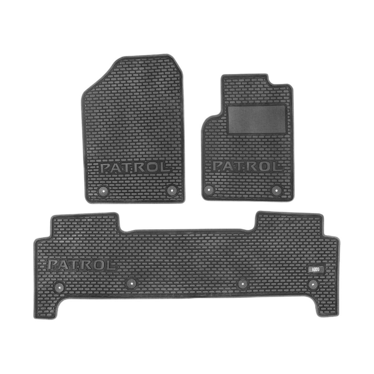 Nissan Patrol Y62 Rubber Interior Mats | Shop Today. Get it Tomorrow ...