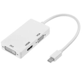 Mac Mini Display Port To HDMI/VGA/DVI - White | Shop Today. Get it ...