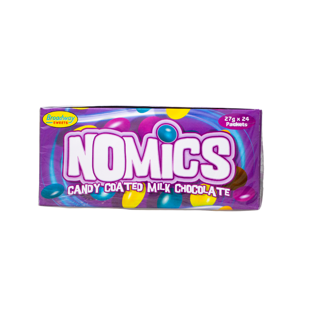 Nomics Candy Coated Milk Chocolate 24's | Shop Today. Get it Tomorrow ...