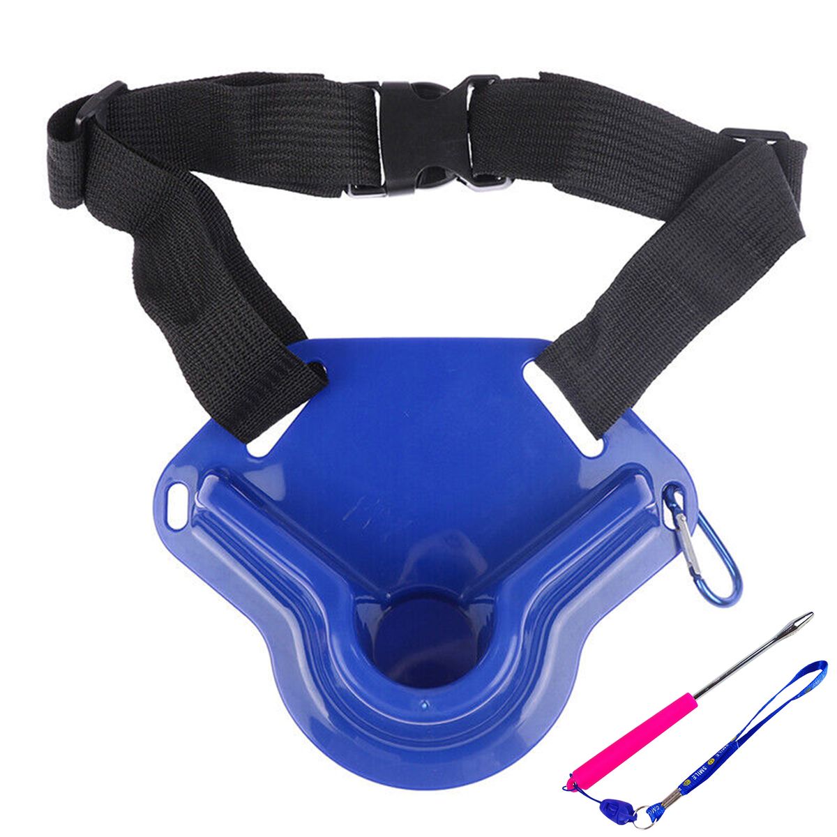 Adjustable Fishing Rod Bucket with Buckle & Fish Hook Remover | Shop ...