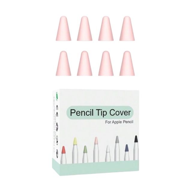 Silicone Tip Covers For Apple Pencil 1st & 2nd Gen - 8 Pack | Shop ...