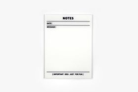 Transparent Clear Sticky Notes - 50 sheets | Shop Today. Get it ...