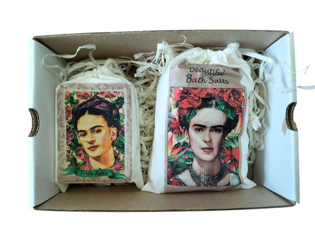 Frida Kahlo Bath Salt and Soap Set - Vanilla | Shop Today. Get it ...