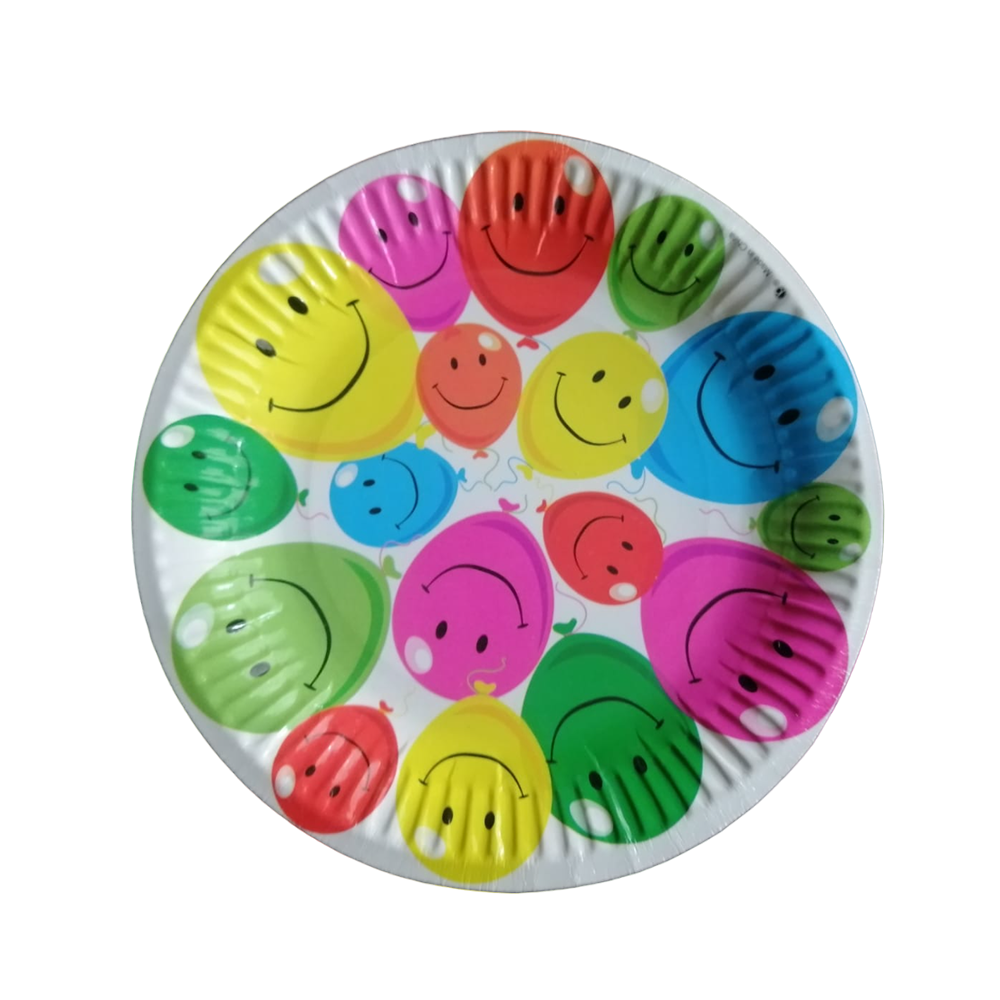Smiley Face Balloon Paper Plates | Shop Today. Get it Tomorrow ...