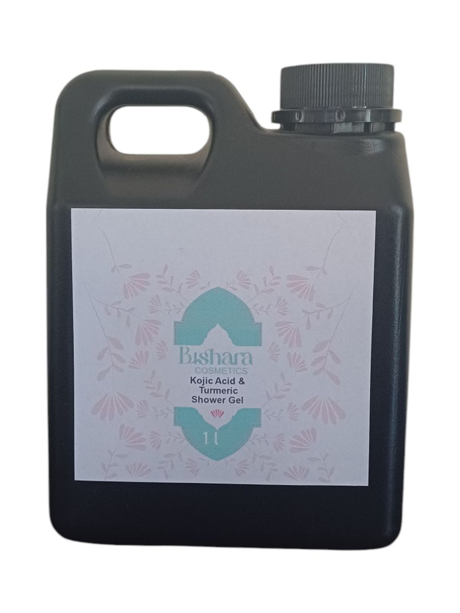Bishara Cosmetics 1L Kojic Acid & Turmeric Shower Gel | Shop Today. Get ...