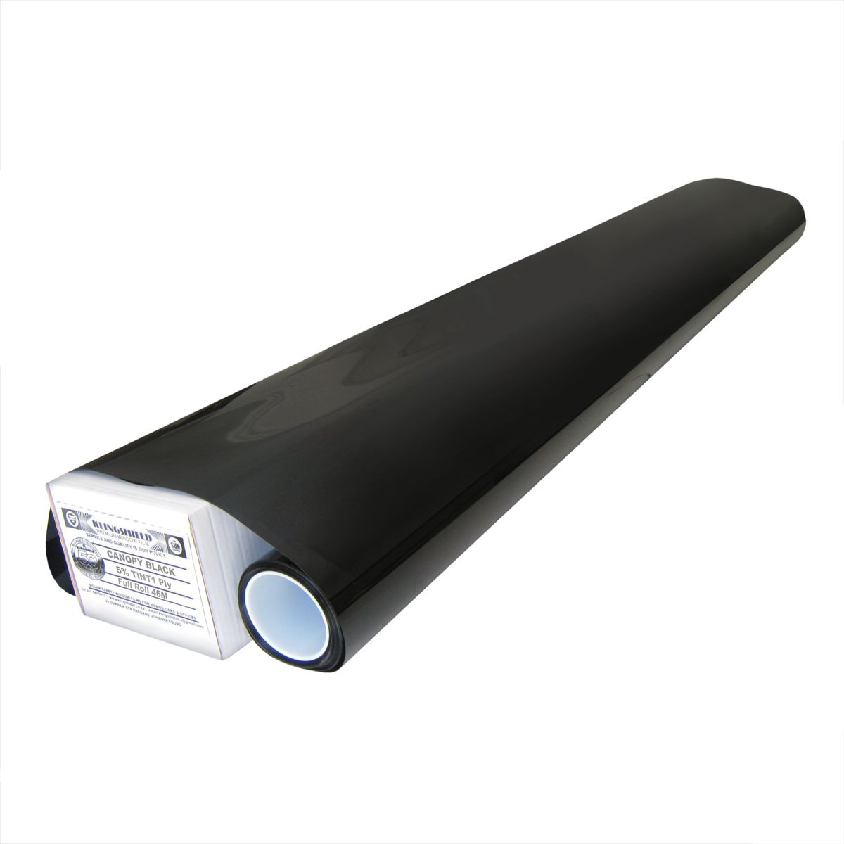 Klingshield Full Roll Black 5% 1 Ply Window Film - 150cm x 30m | Shop ...