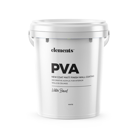 Elements PVA Contractors Acrylic 20L - White | Shop Today. Get it ...