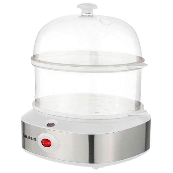 Taurus - Double Layer Egg Boiler (Up to 14 Eggs) / Mini Food Steamer ...