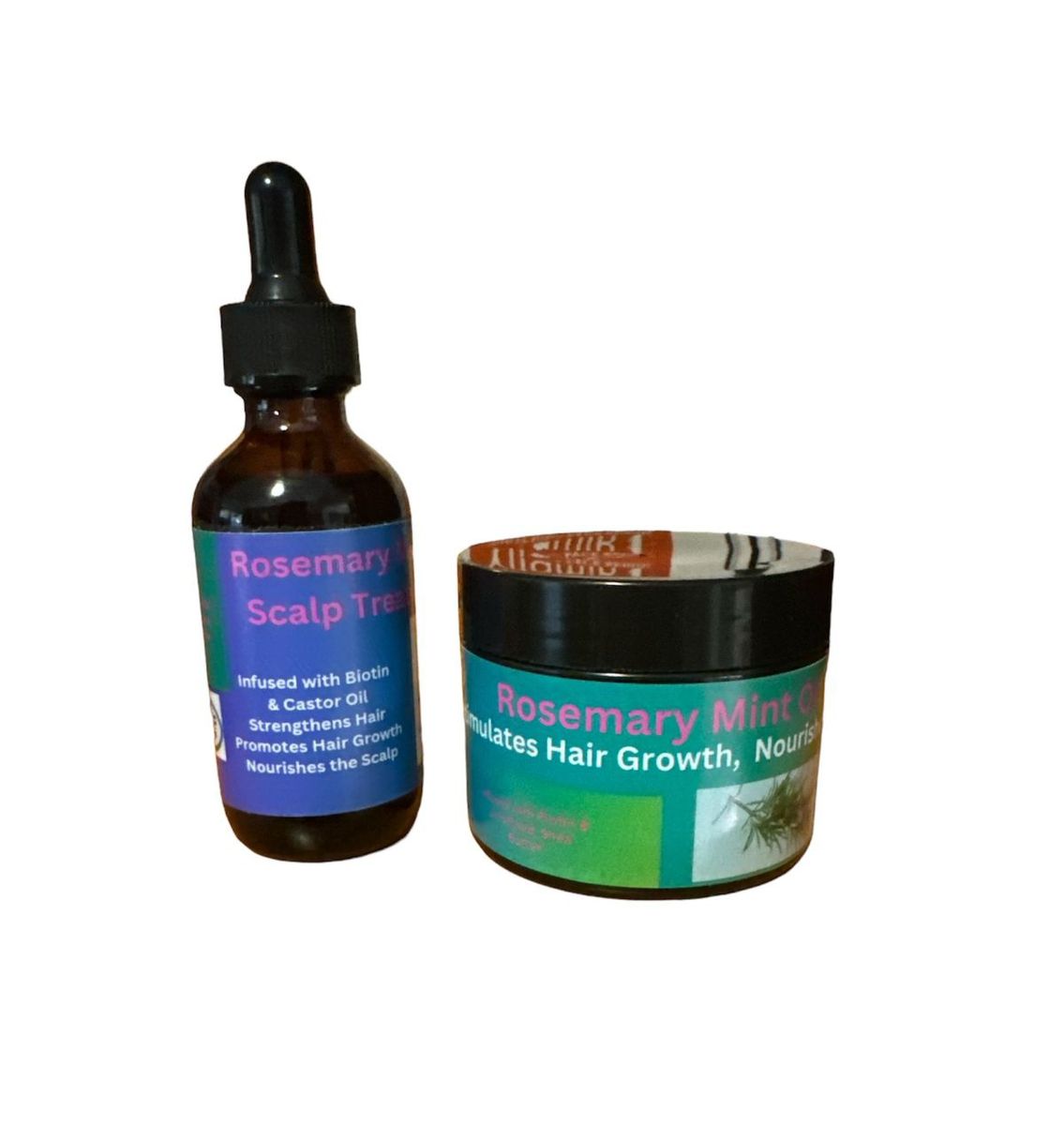 Rosemary Mint Hair Oil & Scalp Treatment with Butter | Shop Today. Get ...