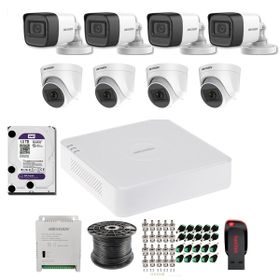 Hikvision 8 Channel 2MP 1080P Complete Kit - New Model | Shop Today ...