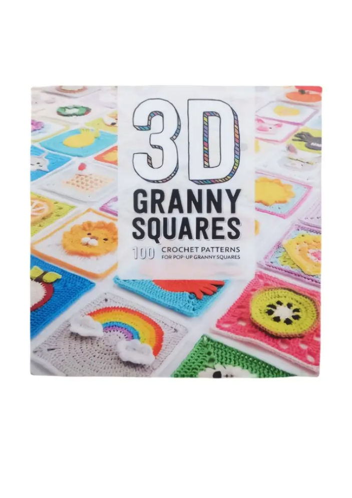 3D Granny Magic: 100 Pop-Up Crochet Granny Square Patterns & Projects ...