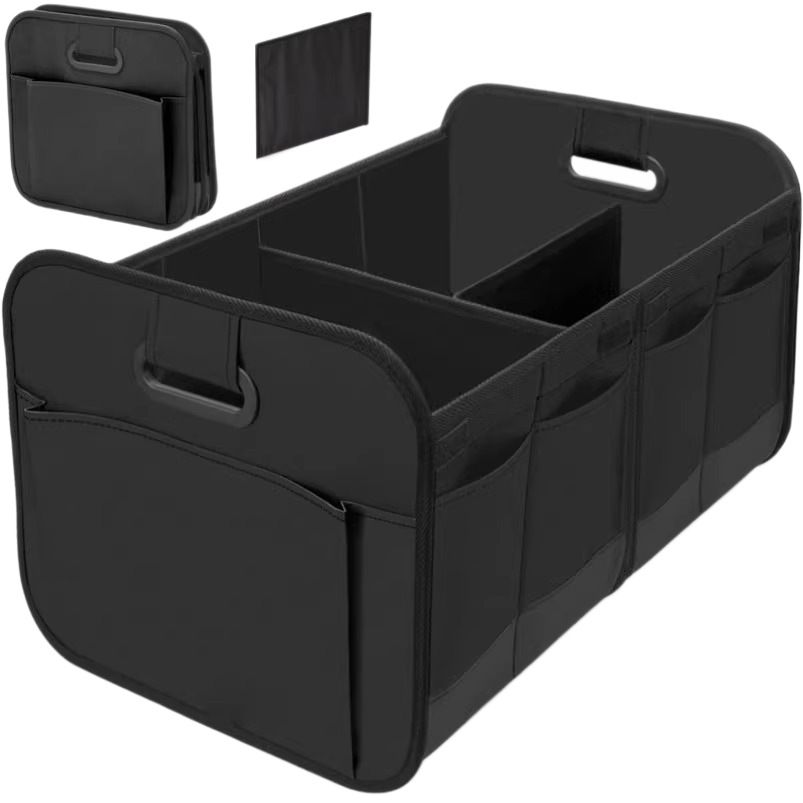 65L Car Boot Organizer Foldable Car Trunk Storage Box Oxford | Shop ...