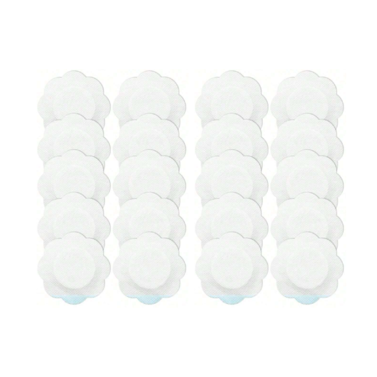 Premium Castor Oil Patches - 20 Pieces | Leak-Proof & Skin-Friendly ...