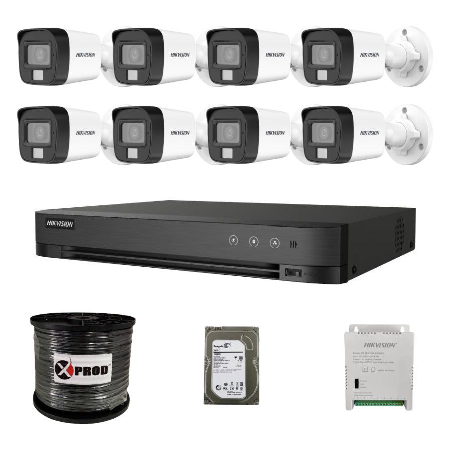 Hikvision 8 Channel 5MP AcuSense Kit | Shop Today. Get it Tomorrow ...