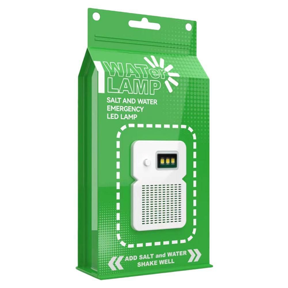 LED Salt Water Portable Camp Emergency Light Lamp Survival Outdoor ...