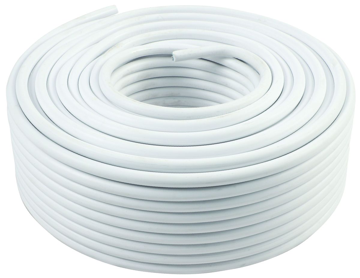 Surfix 1.5mm, 2-Core + Earth Electrical Cable - 100m White | Shop Today ...
