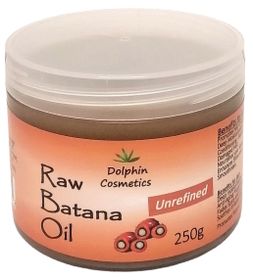 Dolphin Cosmetics Raw Batana Oil Unrefined 250g | Shop Today. Get it ...
