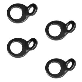 Tool DIY Heavy Duty Motorcycle Tie Down Anchor Rings Set of 4 - 7cm ...