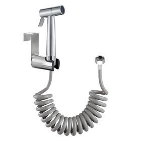 Toilet Faucet Spray Gun Set with Bounce Taps, Hand-Held Bathroom Tool ...