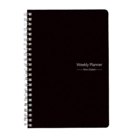 Wire bound Weekly Planner Notebook | Shop Today. Get it Tomorrow ...