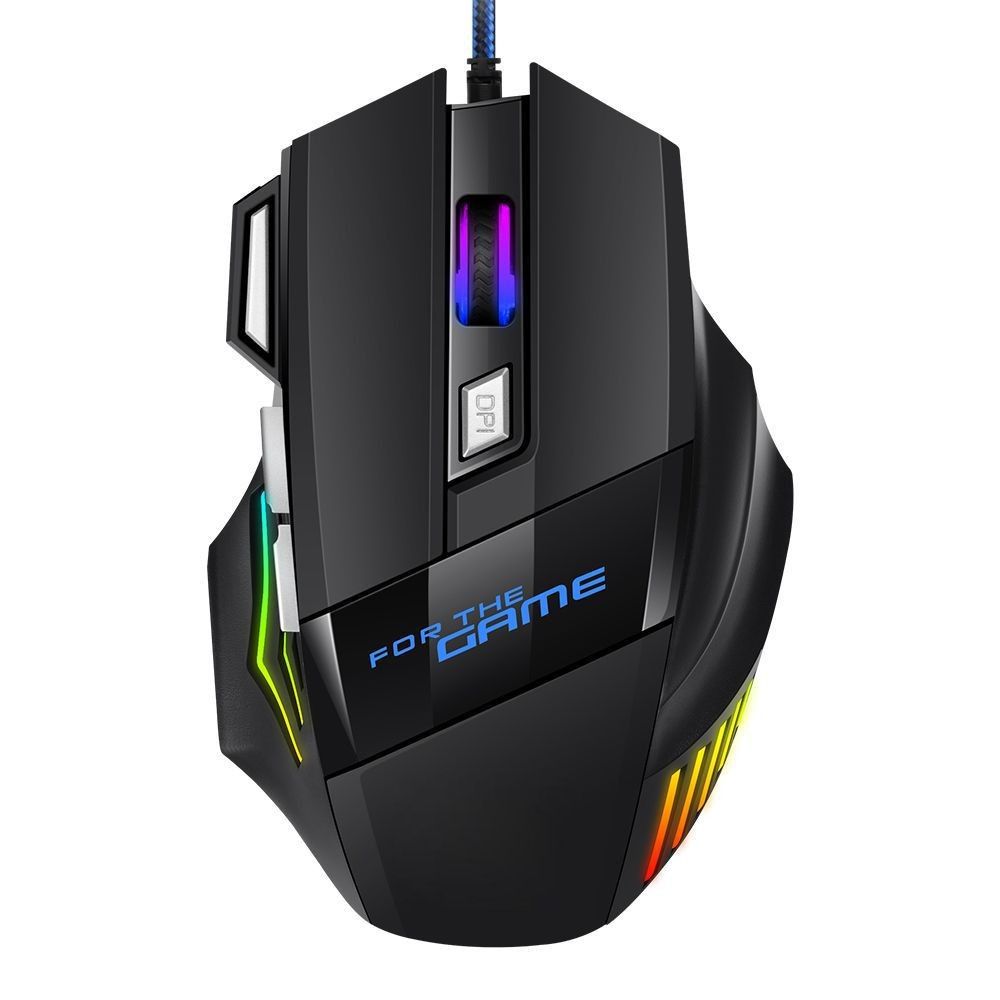 7-button wired gaming mouse Colorful RGB eSports wired gaming | Shop ...
