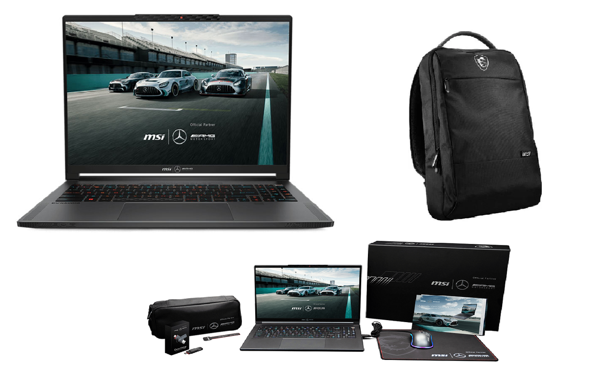 MSI Stealth 16 Mercedes AMG Core i7 Multi Touch Laptop - 64GB RAM/4TB ...