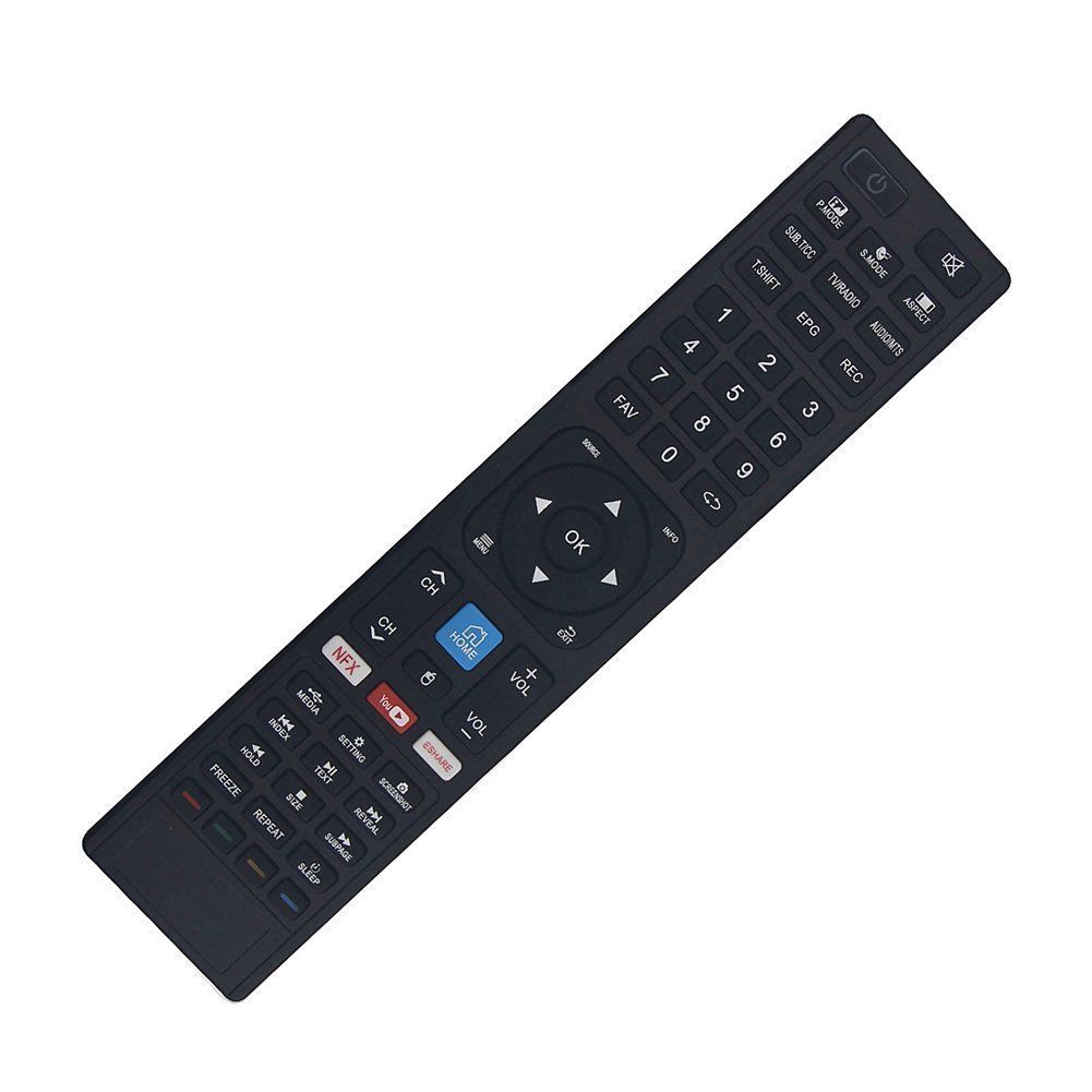 Replacement Remote Control For JVC RM-C3401 LT-50N750 LT-55N68 Smart TV ...