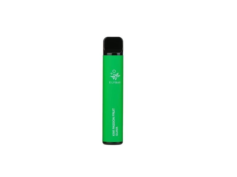 Elf Bar 800 Puff Disposable Kiwi Passion Fruit Guava | Buy Online in ...