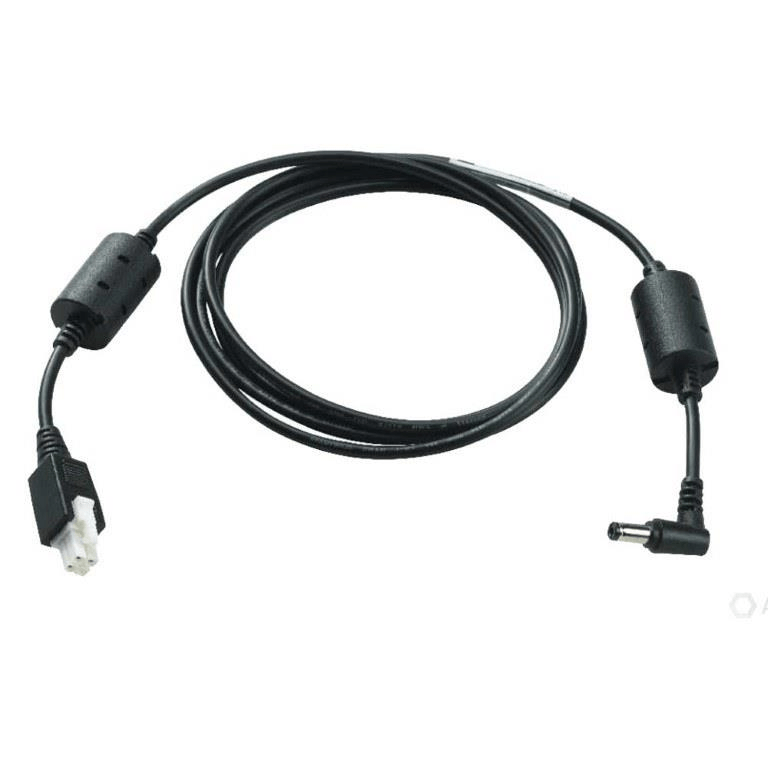 Zebra Power Cable 1.8m Black - ASSEMBLY - POWER -12VDC - 4.16A | Shop ...