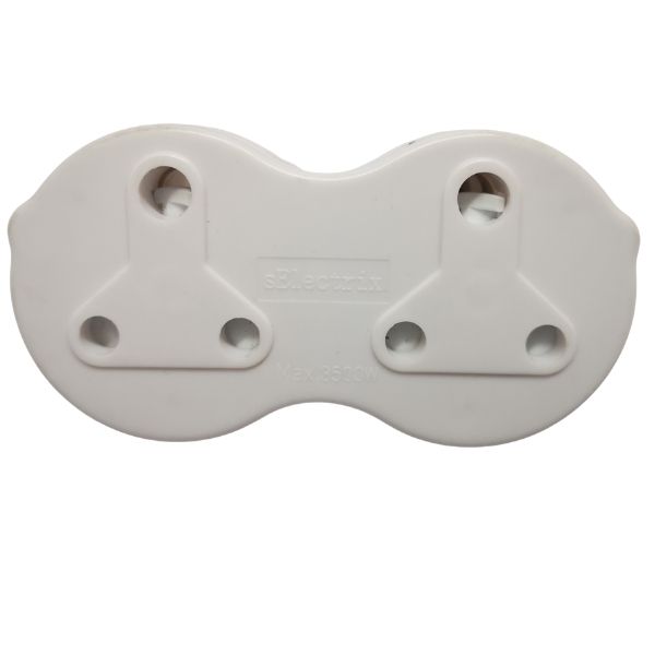 Zenith - Plug Adaptor - (2 x 16 AMP) | Shop Today. Get it Tomorrow ...