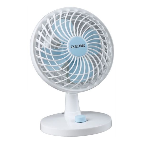 Goldair 20cm Mini USB Desk Fan - White GUF-800 | Shop Today. Get it ...