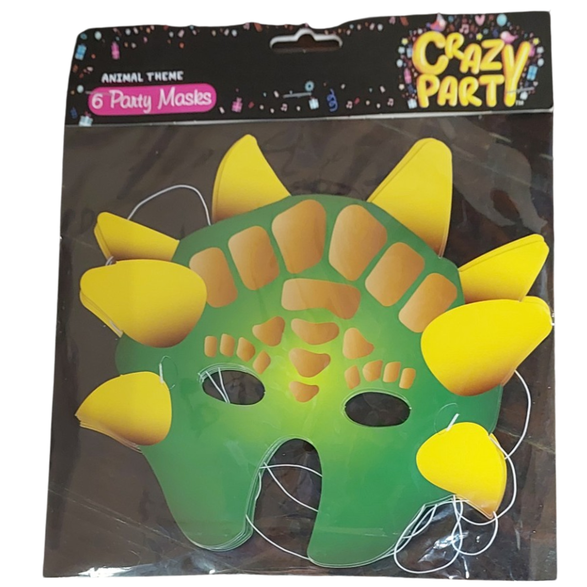 Dino Theme Party Masks | Shop Today. Get it Tomorrow! | takealot.com
