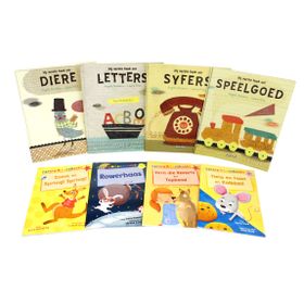 Afrikaans Eerste Lees en Aktiwiteit Boeke (8 Boeke) | Buy Online in ...