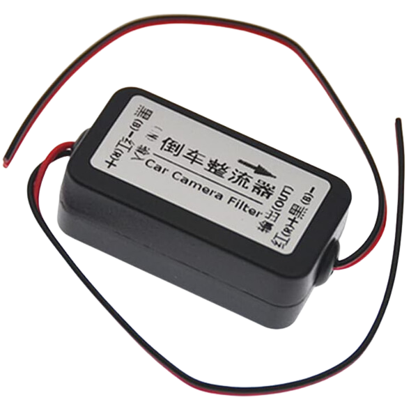 2V DC Power Relay Capacitor Rear Camera Filter Connector Rectifier ...