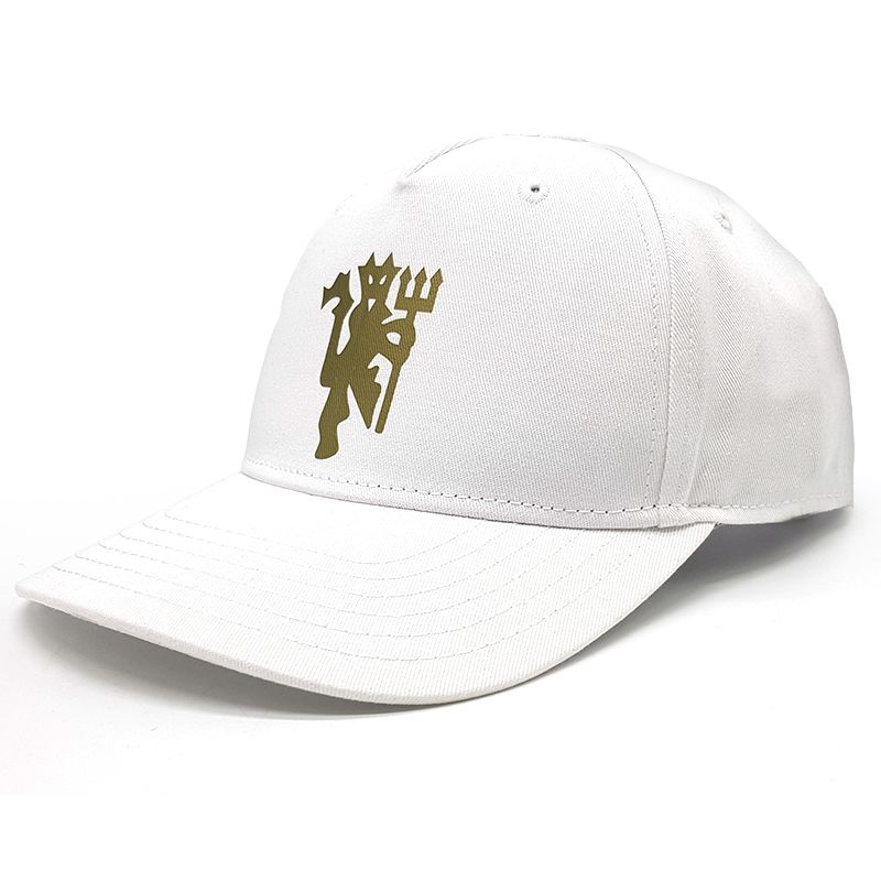 Bufftee Man United Cap Gold - Manchester United Snap Back Cap - Man Utd ...