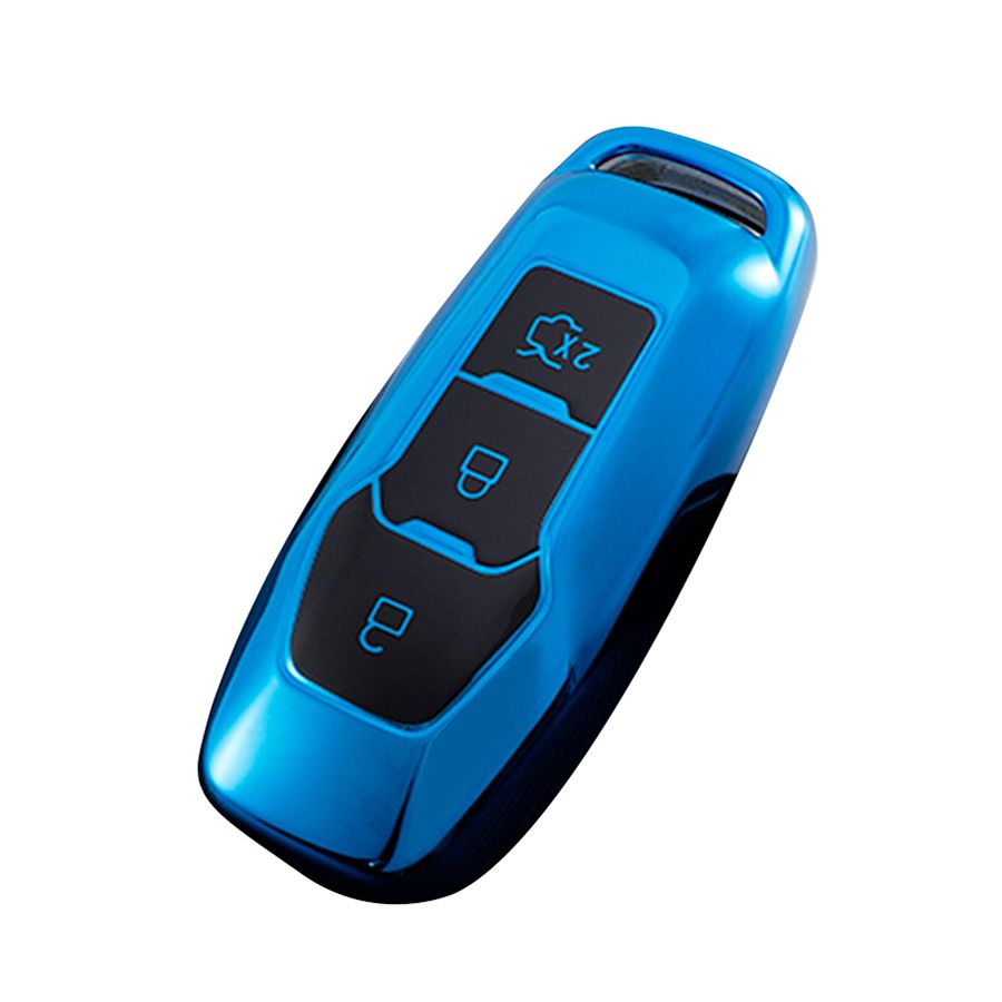 Car Key TPU Case & Holder Compatible with CKC-Ford-C/Ford Type C | Shop ...