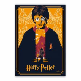 Harry Potter Orange Poster - A1 | Shop Today. Get it Tomorrow ...