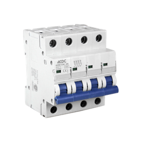 Din Circuit Breaker 4 Pole C-Curve 4.5KA 2A | Shop Today. Get it ...