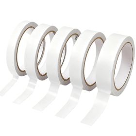 5 Rolls Double Sided Tape, Strong Adhesive Cotton Paper Tape | Shop ...