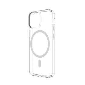 MagSafe-Compatible Clear Silicon Back Cover for Apple iPhone | Shop ...