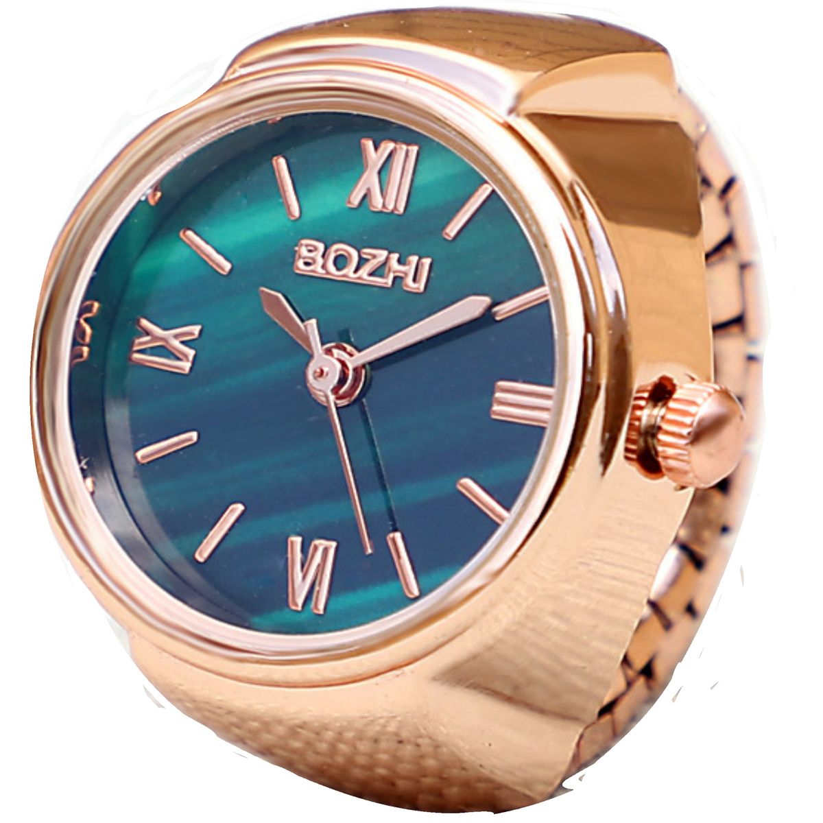 Rose Gold Watch Ring Stainless Steel | Shop Today. Get it Tomorrow ...